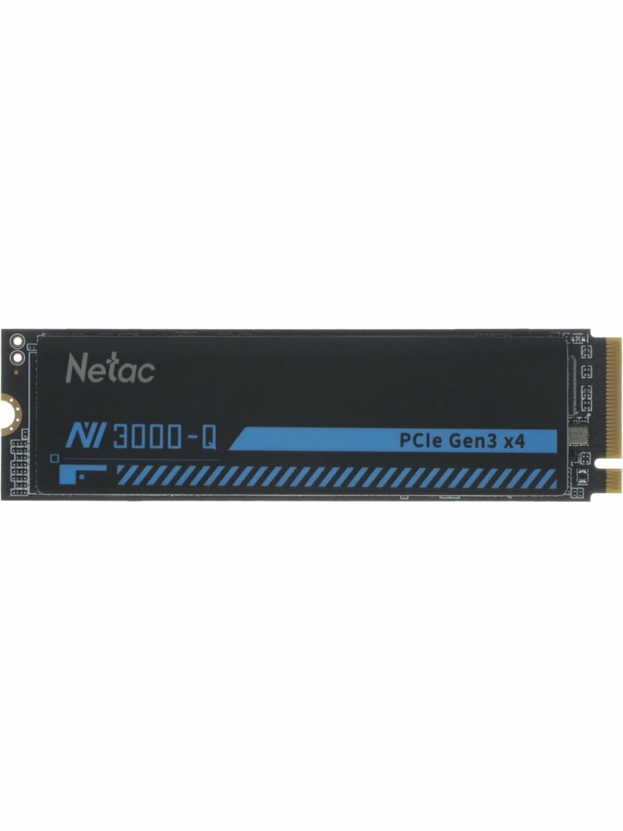 Накопитель SSD Netac PCIe 3.0 x4 512GB NT01NV3000Q-512-E4X M.2 2280