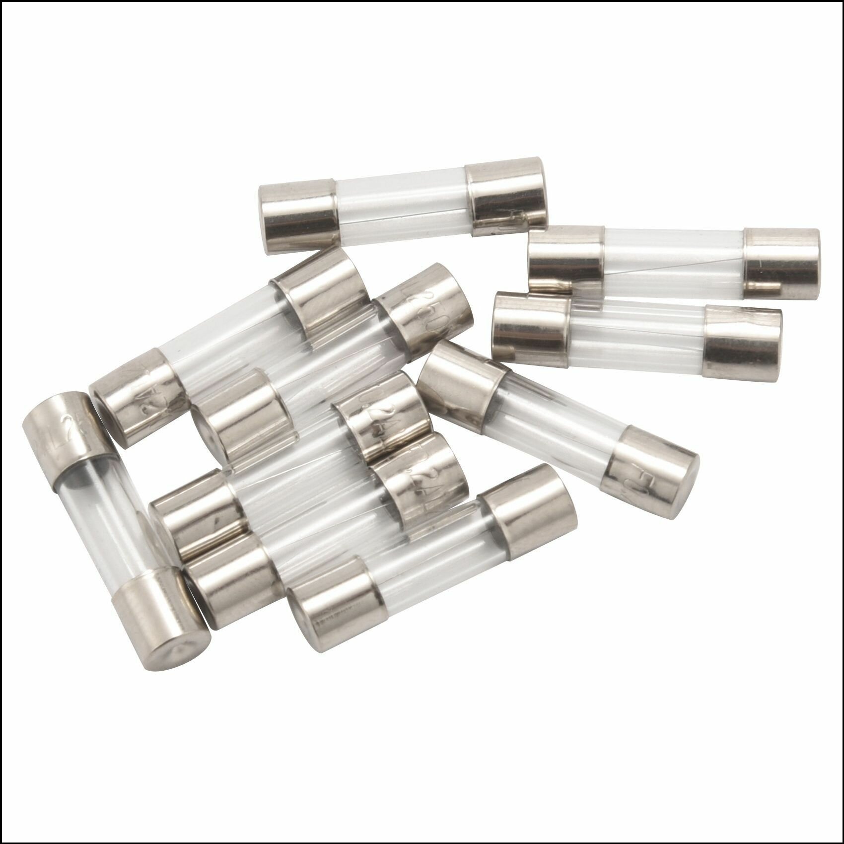 10 шт. 250 В 0,2 А 200 мА быстродействующие стеклянные предохранители трубки 5 мм X 20