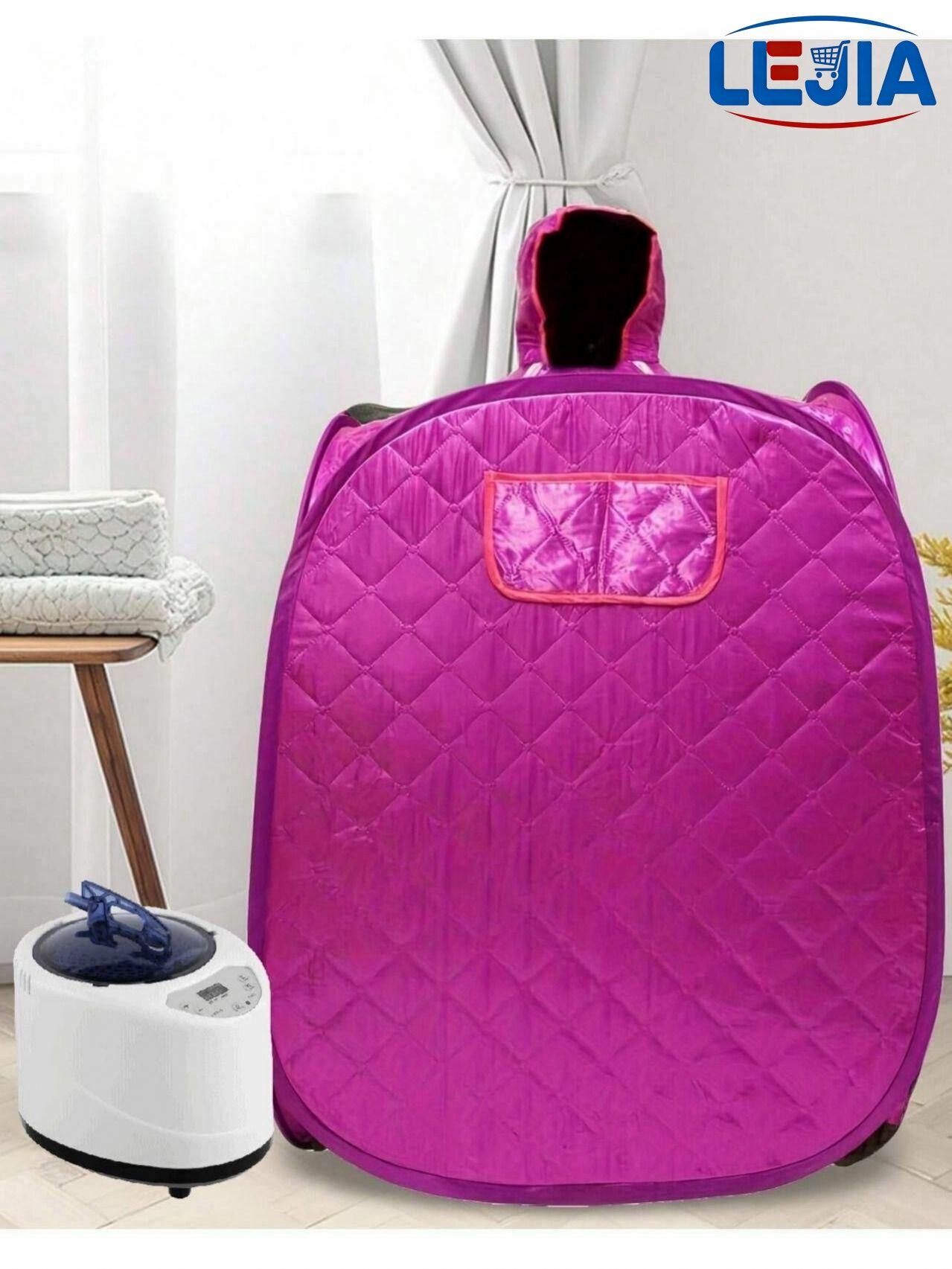 Портативная паровая сауна, индивидуальный домашний спа - салон Используется ниже 175 см в высоту.