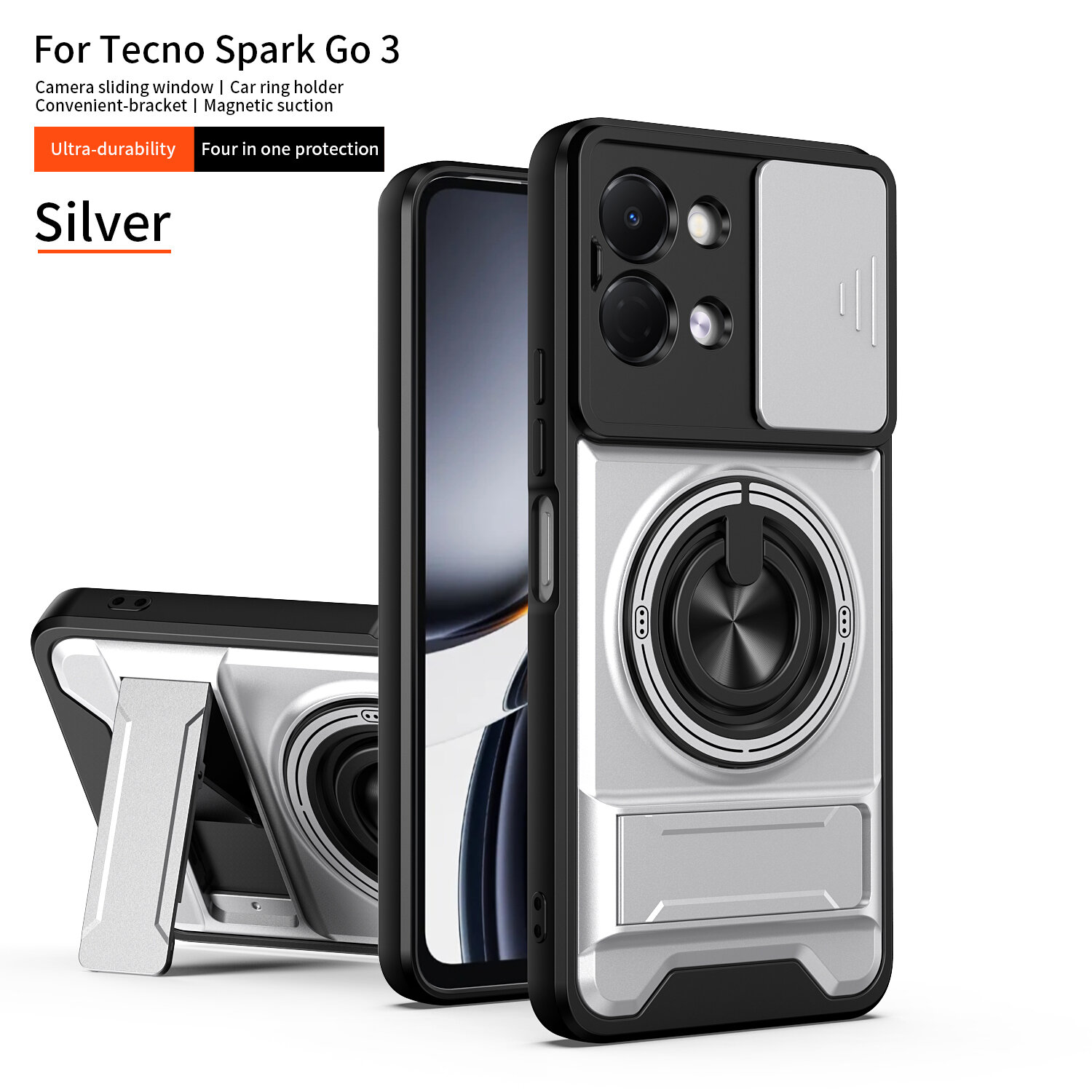 Чехол для Tecno Spark Go 3