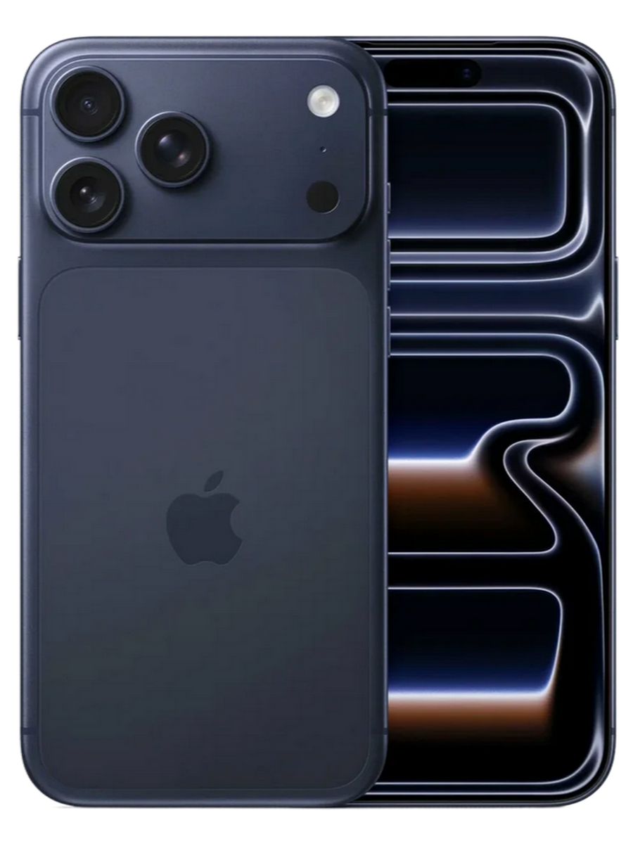 Смартфон Apple iPhone 17 Pro Max (Dual eSIM) 256 Гб Синий Dual eSIM 6.9″ LTPO Super Retina XDR OLED, 120Hz, HDR10 2G/3G/4G (LTE)/5G 4823 EU
