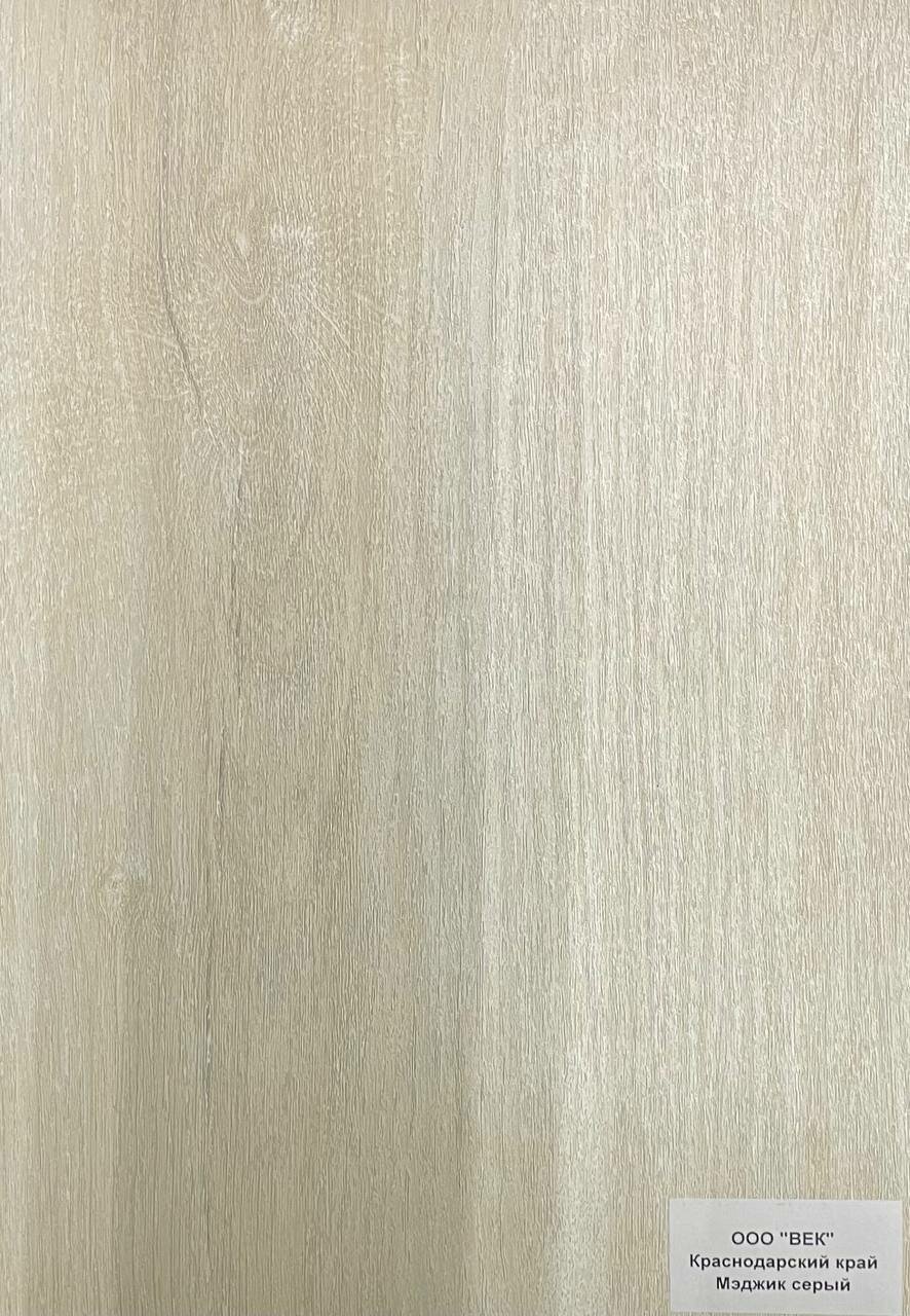 Стеновая панель ПВХ ВЕК, Мейджик серый, для внутренней отделки, 250х9х2700мм, 1шт