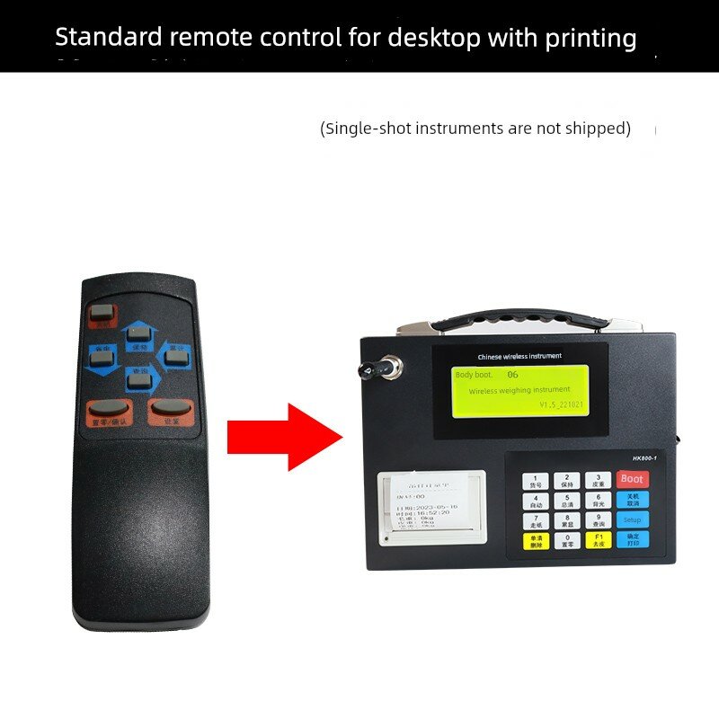 Электронные крановые весы Pusidun 1Т 2Т 3Т, подвесные весы с крюком, 5 тонн, 10 тонн, беспроводные крановые весы OCS-5T