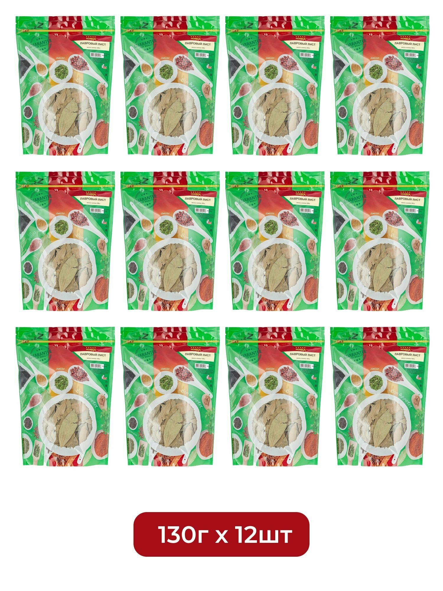 Лавровый Лист Мой Продукт 130г х 12шт.