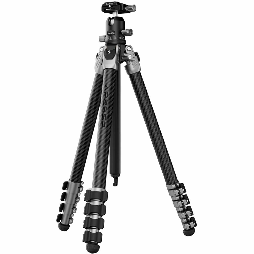 Штатив SmallRig 5478 Portable Photo Carbon, гибкость позиционирования