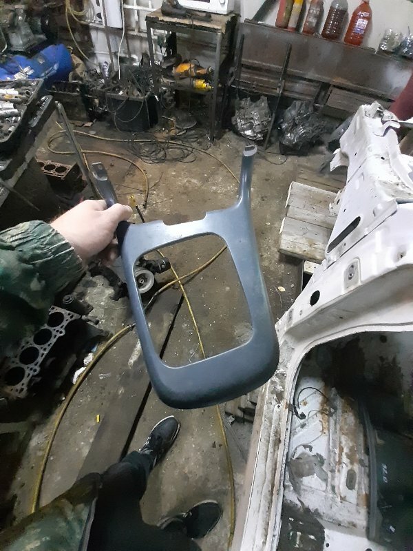 Пластик салона Daewoo Nexia A15SMS A15SMS 2006 (б/у)