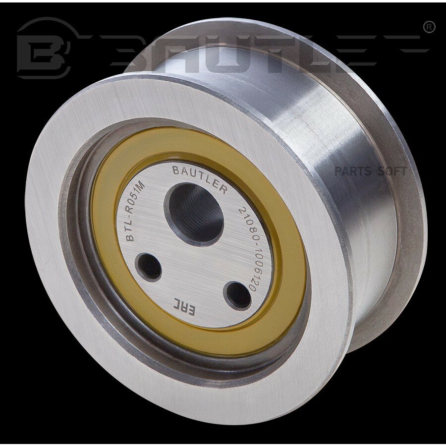 Ролик ремня ГРМ для а/м ВАЗ 2108 натяжной н/о "BAUTLER" (метал.) BAUTLER BTL-R051M | цена за 1 шт