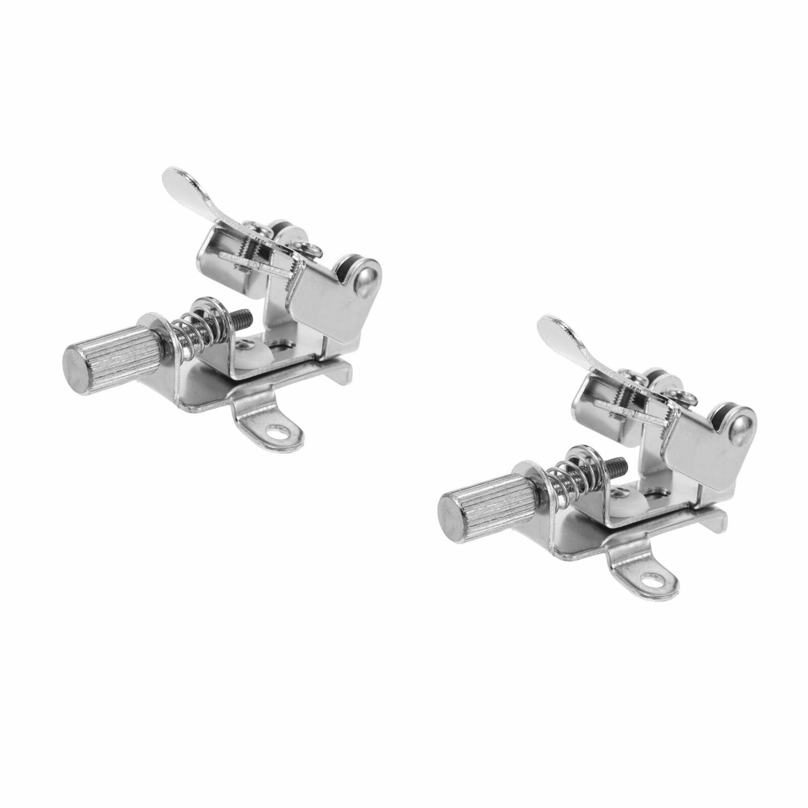 Металлический регулятор натяжения пружины малых барабанов серебристый для барабанов в наборе 2 шт