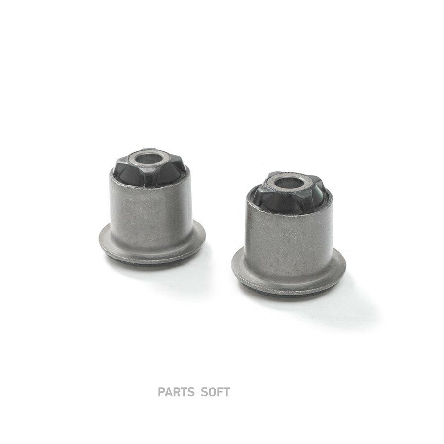 Сайлентблок рычага для а/м Lada Largus, Renault Logan переднего нижний (2 шт) БалаковоЗапчасть балаково запчасть 08598 | цена за 1 шт