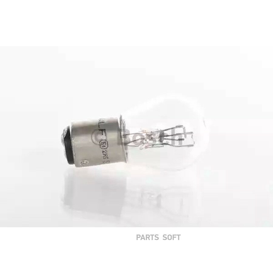 Лампа подсветки P21/4W 12V 21/4W "BOSCH" (Pure Light) BOSCH 1987302215 | цена за 1 шт