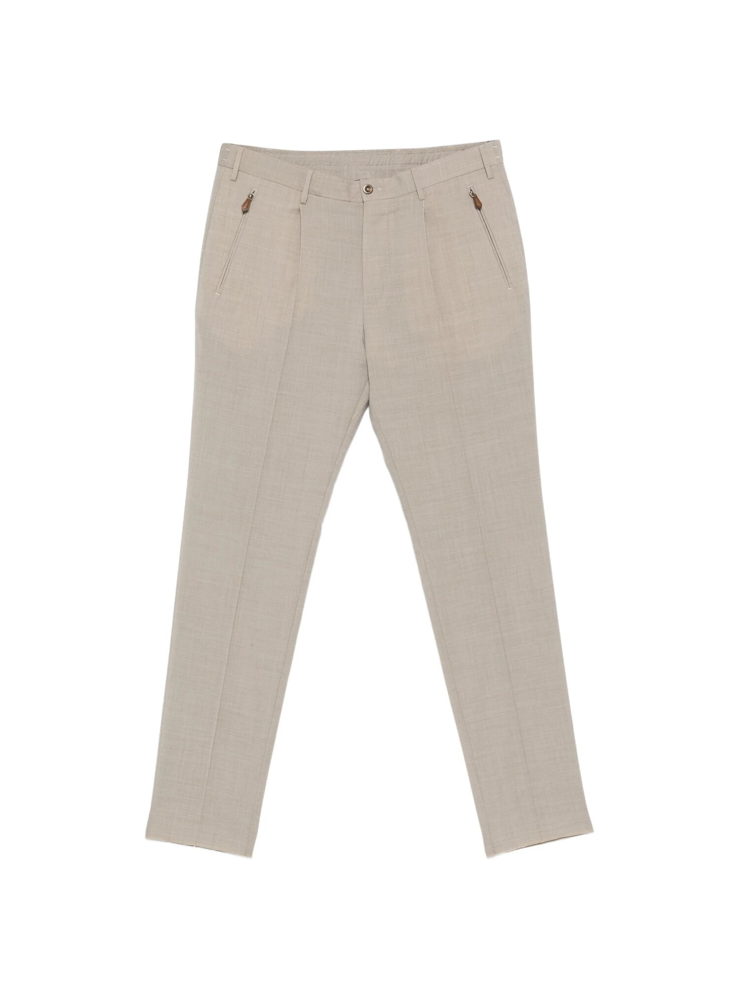 Брюки Zip-fastening belt-loop trousers