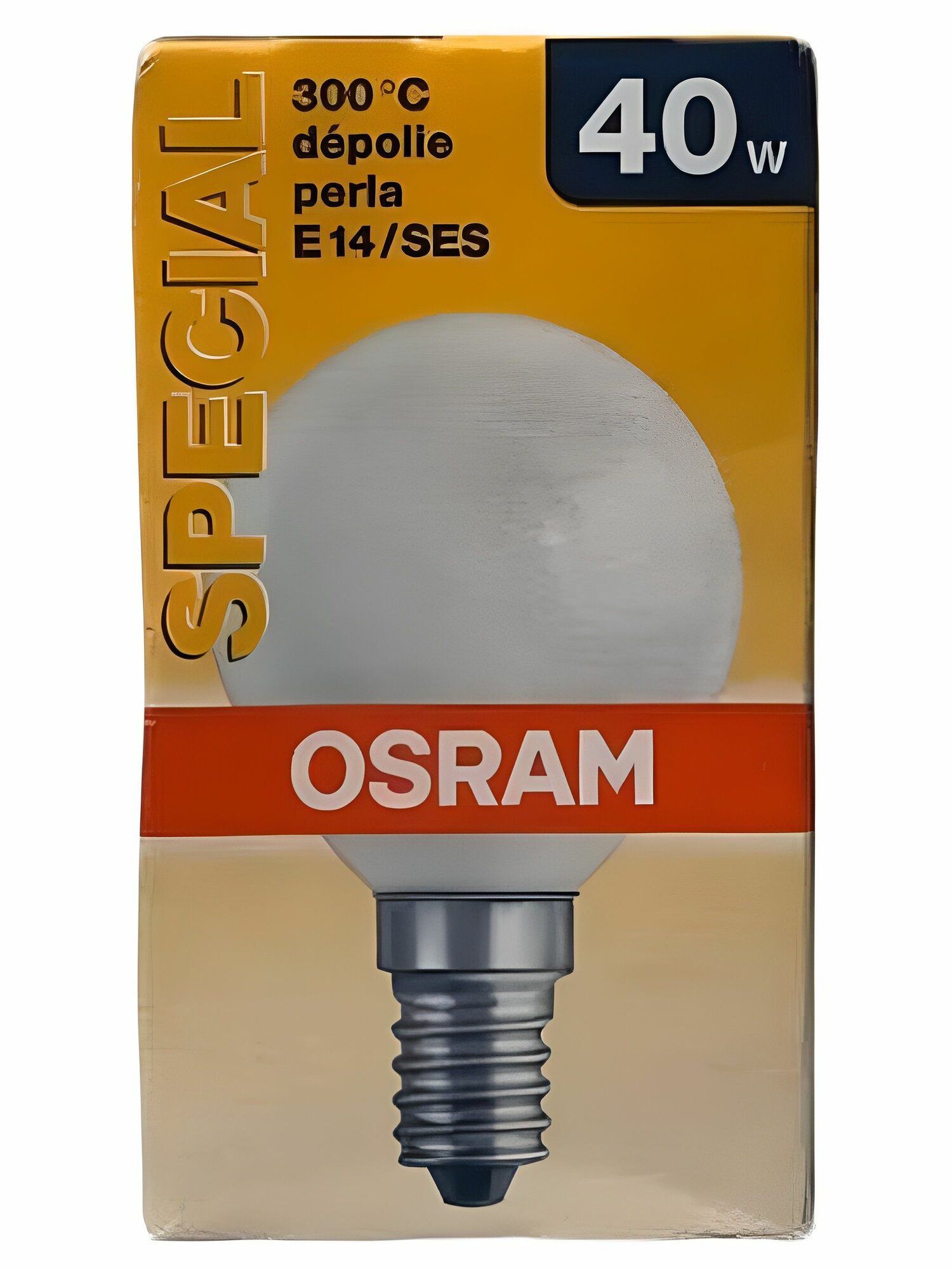 Лампа Osram Oven E14 40W 300 для духовок