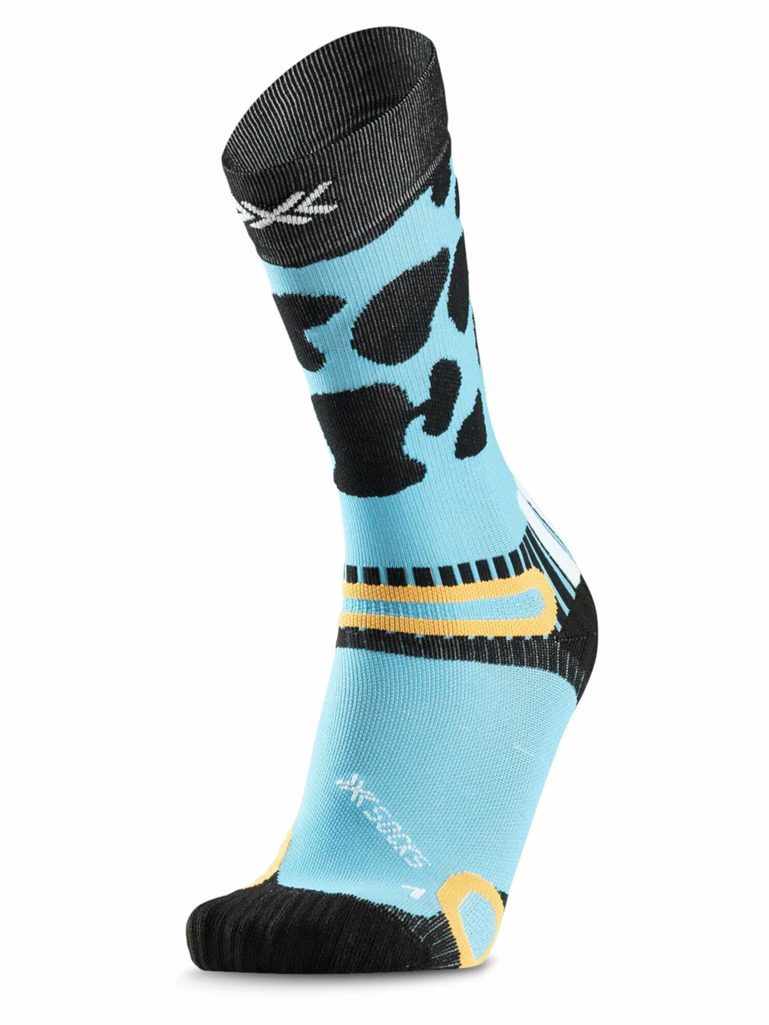 Носки X-Socks Hike Discover Crew Punchy Blue Frog (EU:37-38)