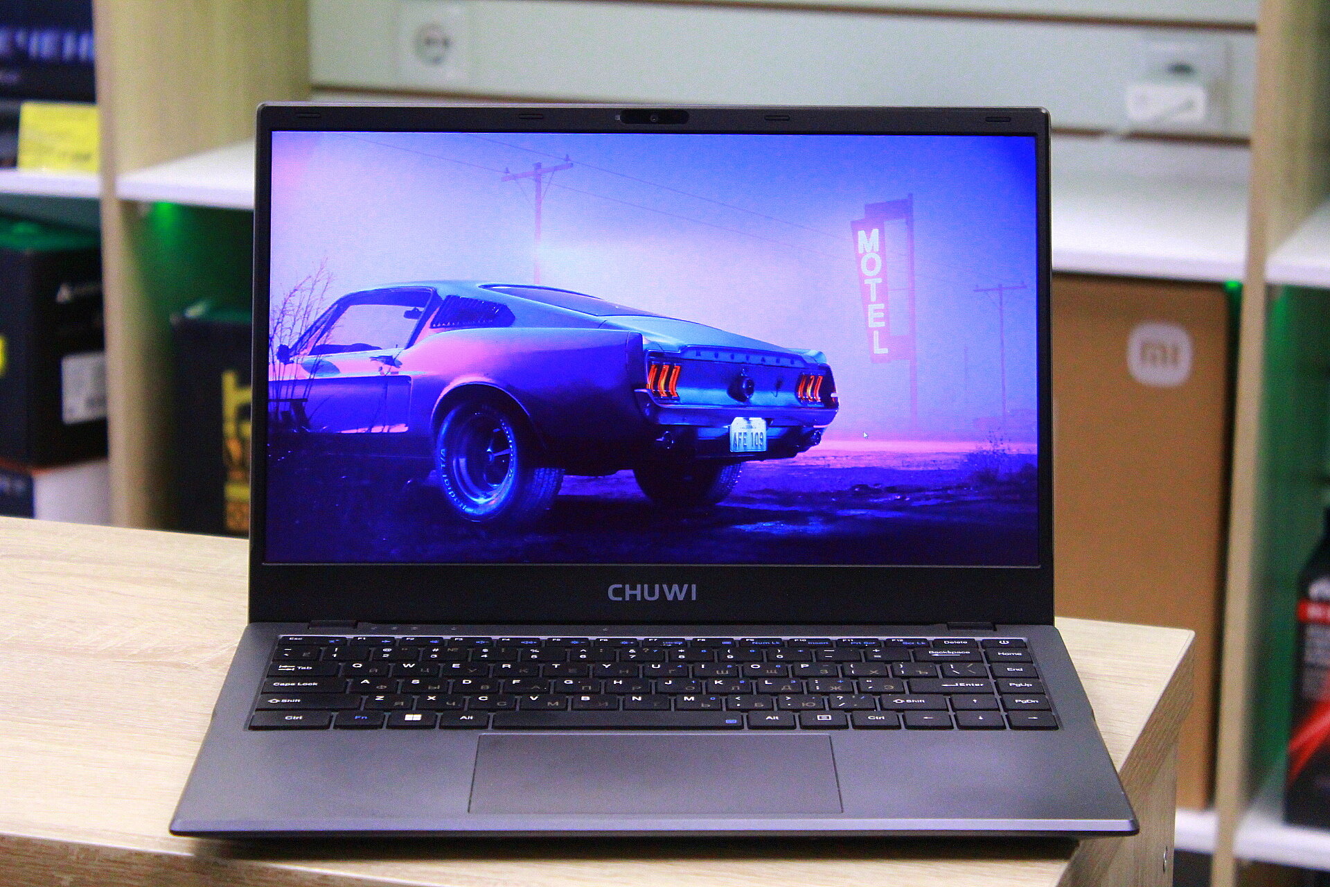 Ноутбук CHUWI GemiBook XPro CWI574\Intel N100\8\254\Win11+MS Office
