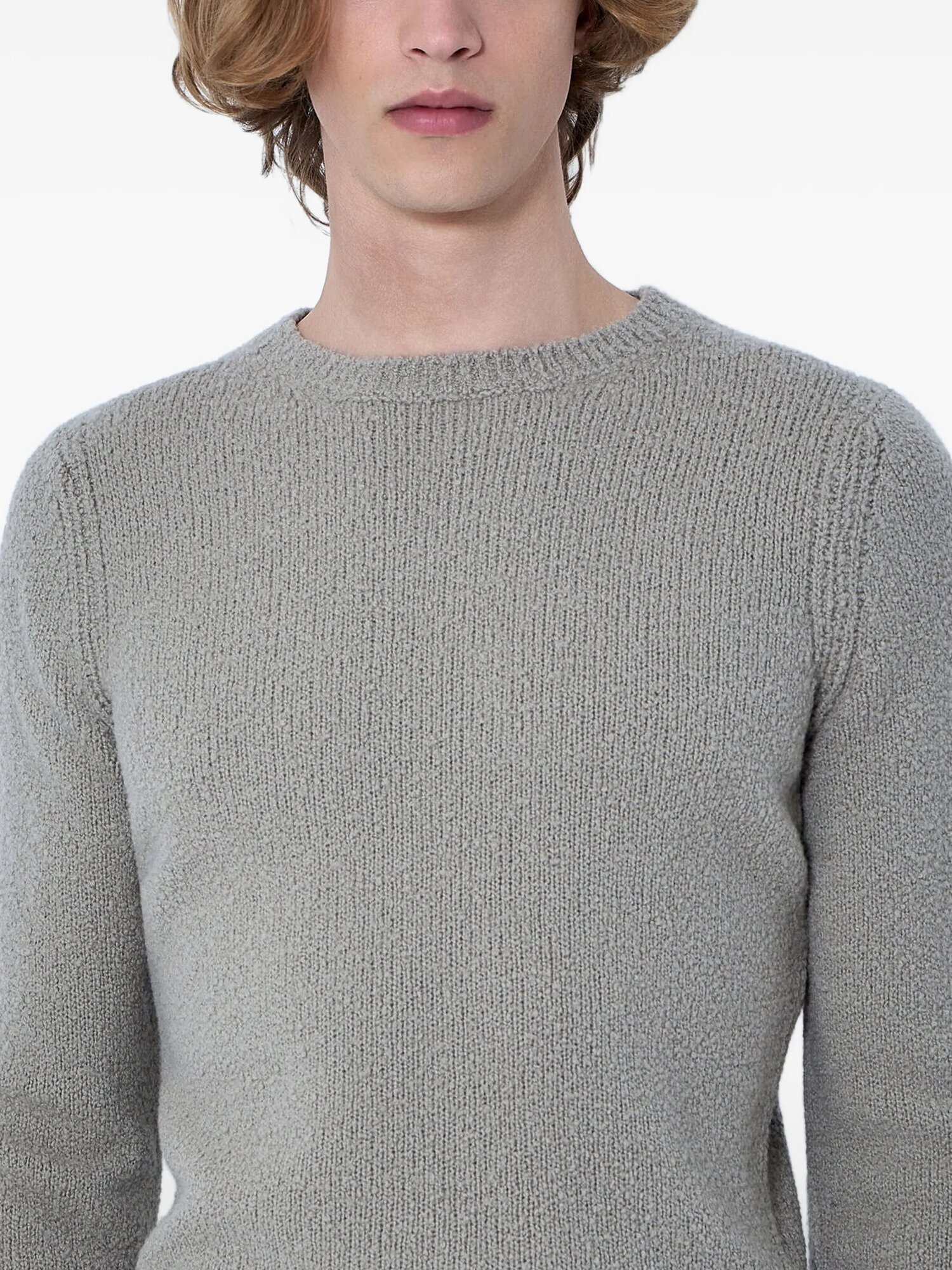 Свитер RIER Boucle-knit wool sweater, размер 50 — фото 1