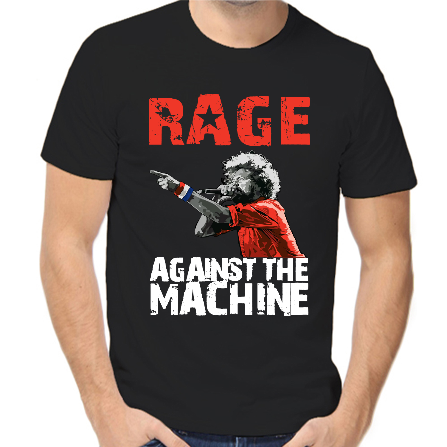 Футболка Rage Against the Machine RATM