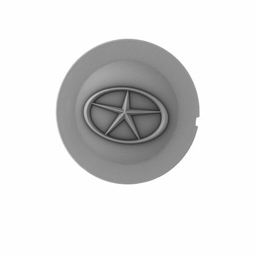 JAC Sunray / Sollers Atlant Крышка центральной ступицы заднего сдвоенного колеса 3102012R0090