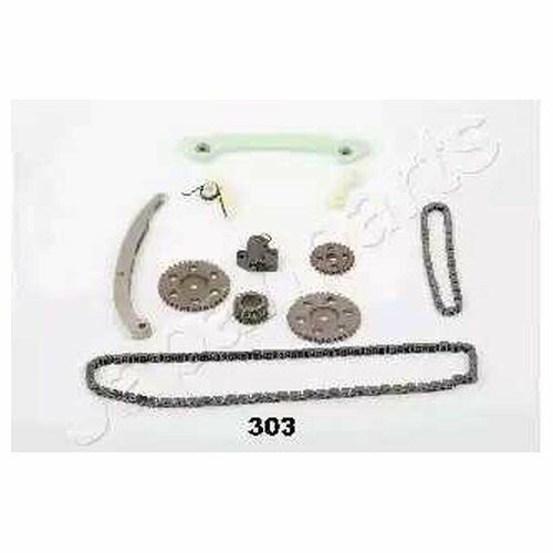Комплект цепи грм ford c-max (dm2), ford fiesta v (jh, jd), ford focus c-max, ford focus ii (da), ford f Japanparts KDK303