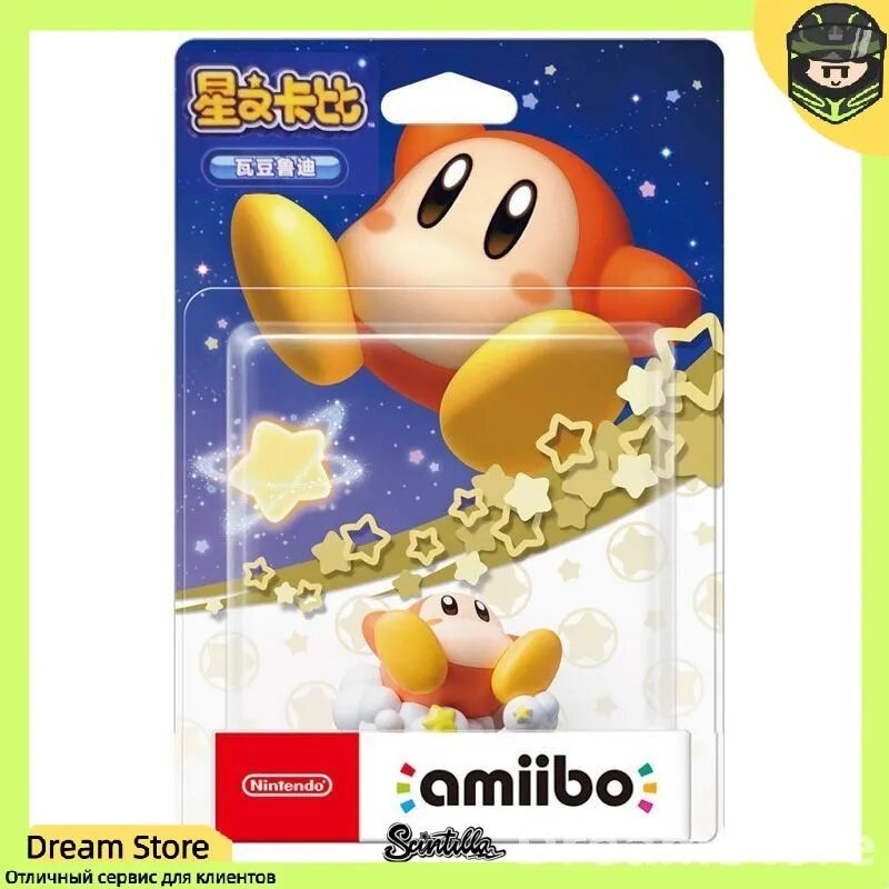 Фигурка amiibo от Nintendo: Super Smash Bros / Серия Super Mario. Азиатское издание.
