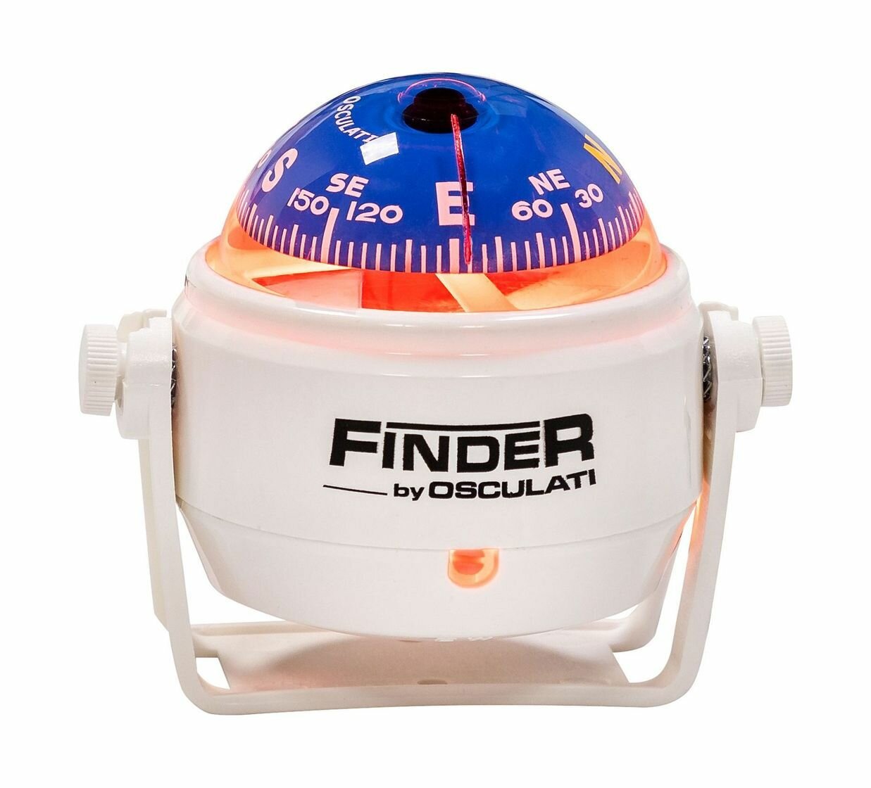 Компас FINDER размер 2 (50 мм), синий