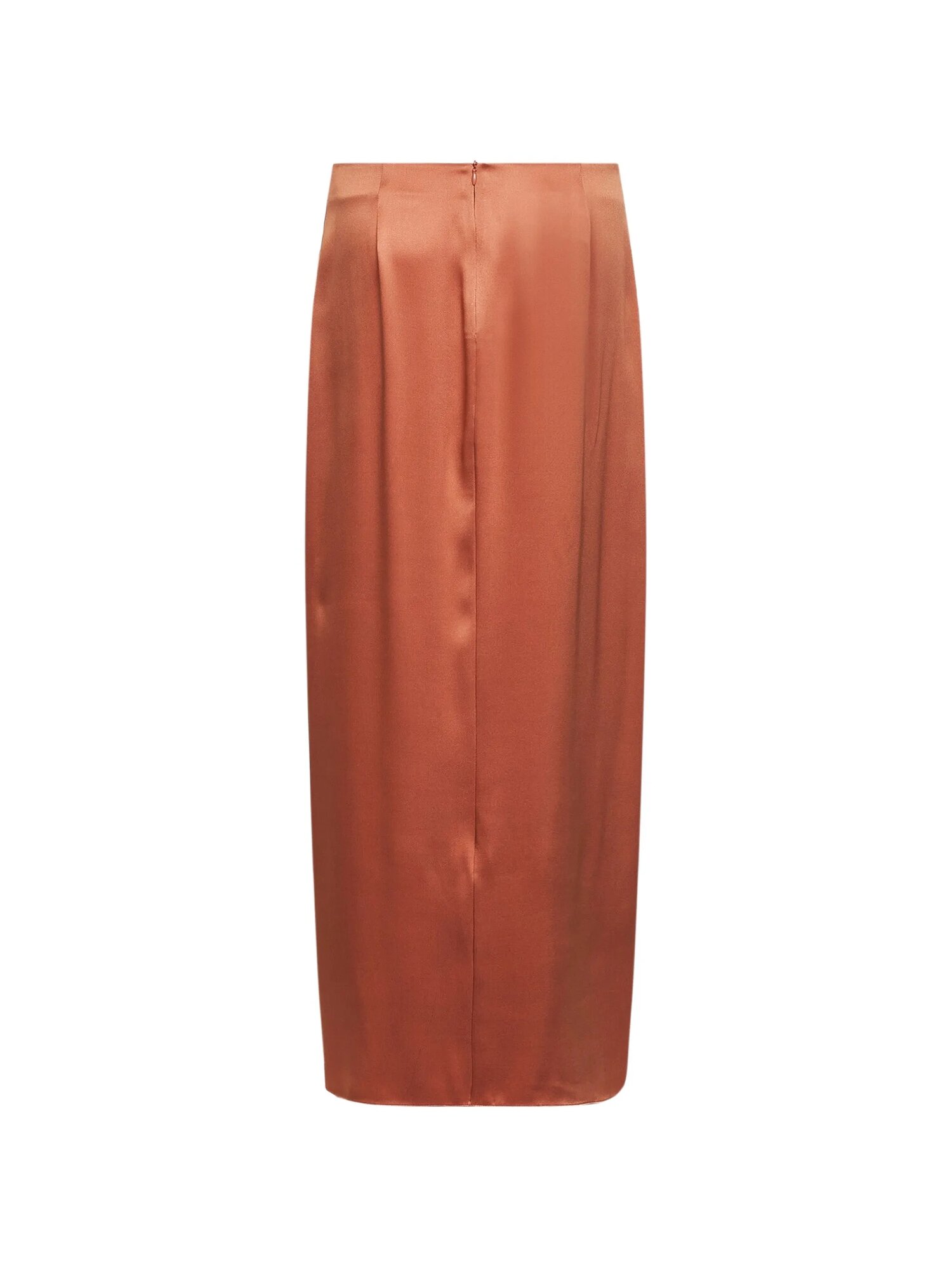 Юбка GIORGIO ARMANI Pleated wrap-front skirt, размер 42 — фото 1