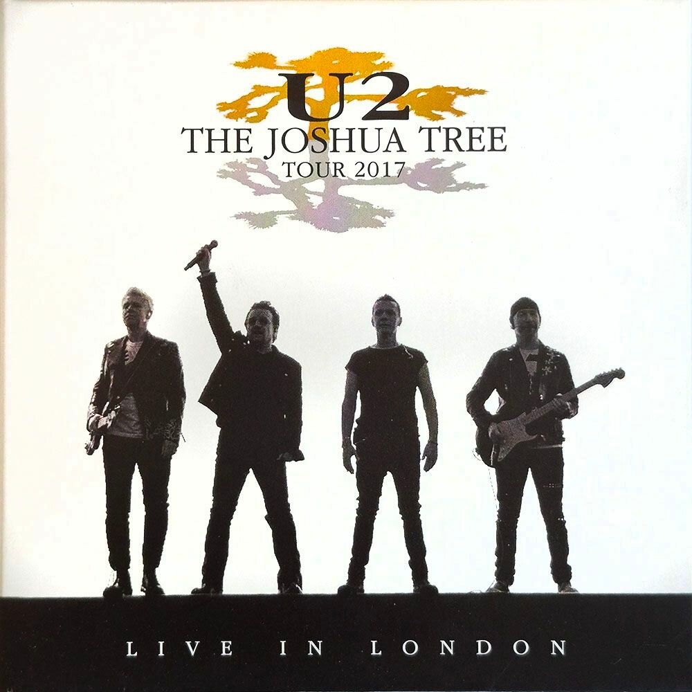 U2 - LIVE IN LONDON England 2017 The Joshua Tree Tour 2CD (компакт диск, концерт)