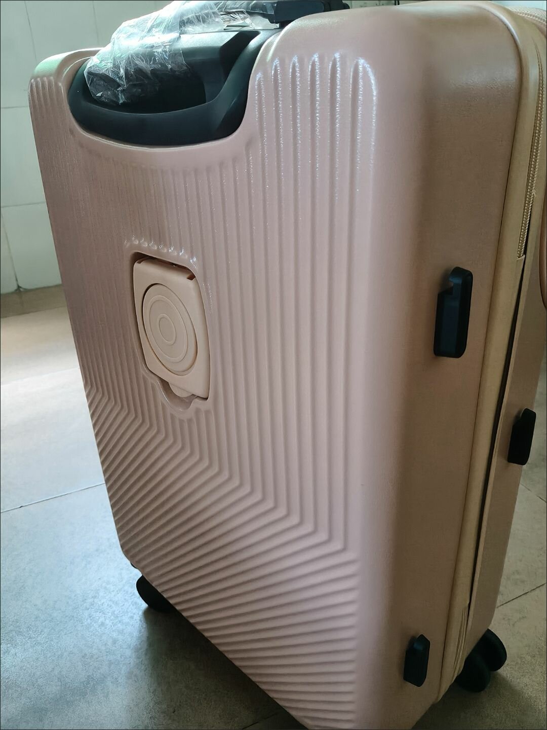 Чемодан ABS пластик 20 л — фото 1
