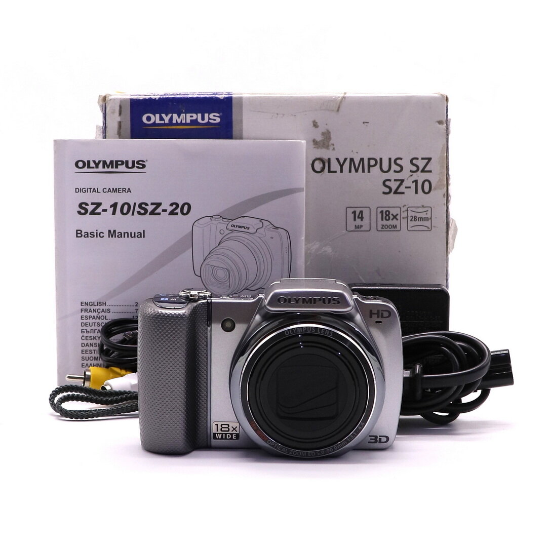 Цифровая камера Olympus SZ-10 в упаковке