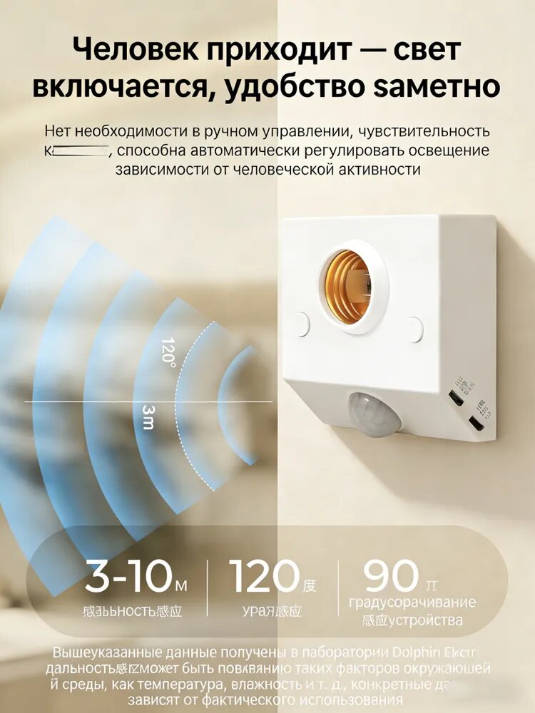 Патрон для лампы, Цоколь: E27, 100 Вт, Накаливания, Люминесцентная (энергосберегающая), 1 шт.