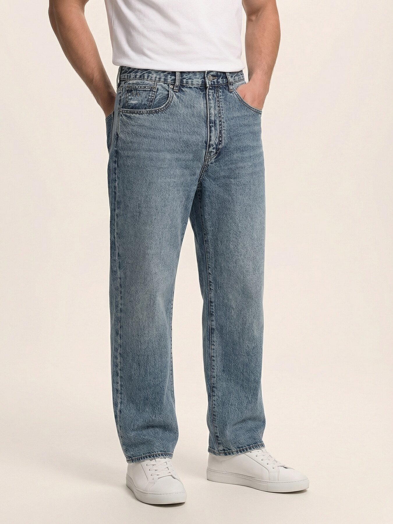 Джинсы Armani Exchange, размер 36, синий