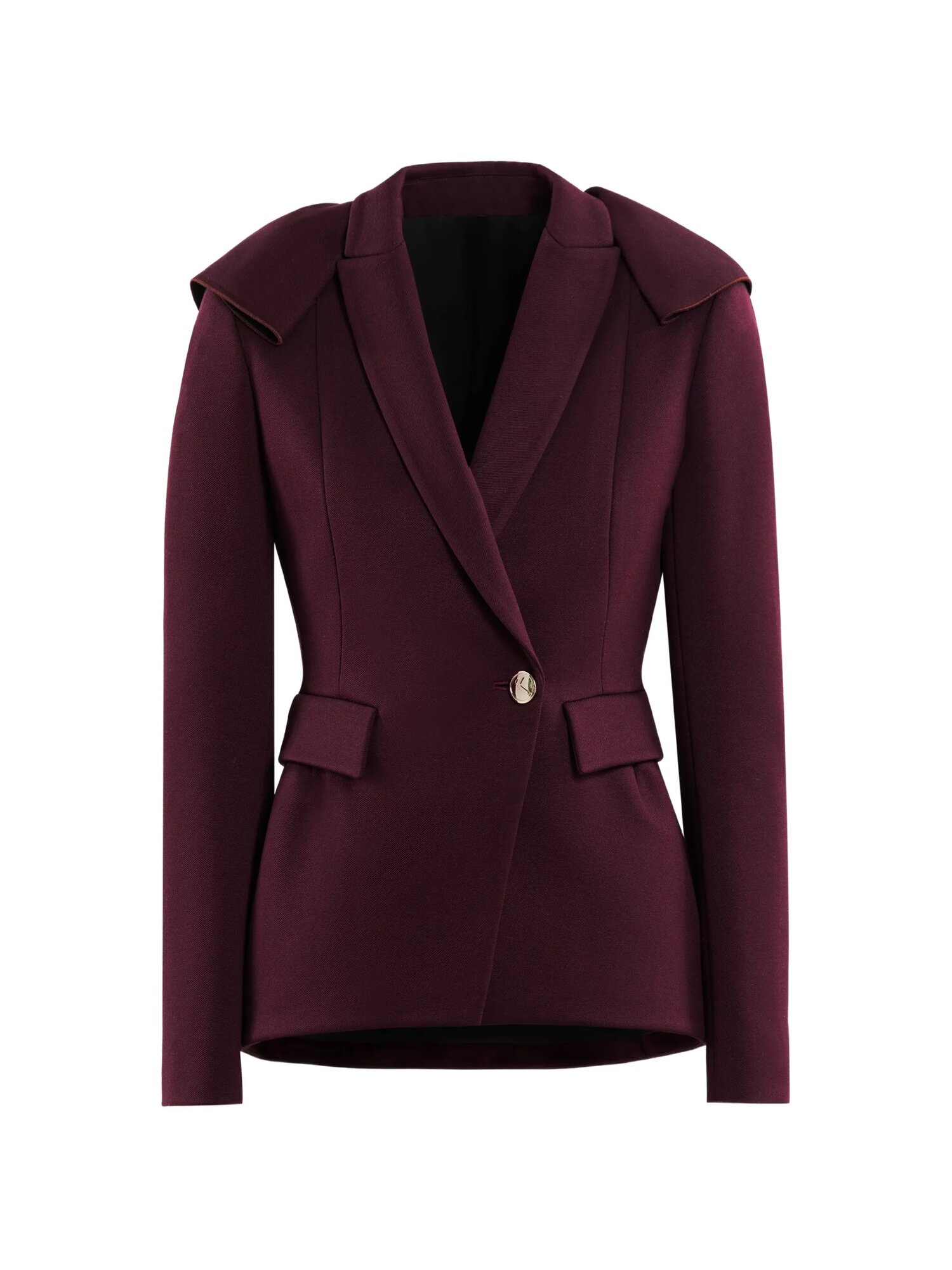 Куртка Ruffled tailored jacket