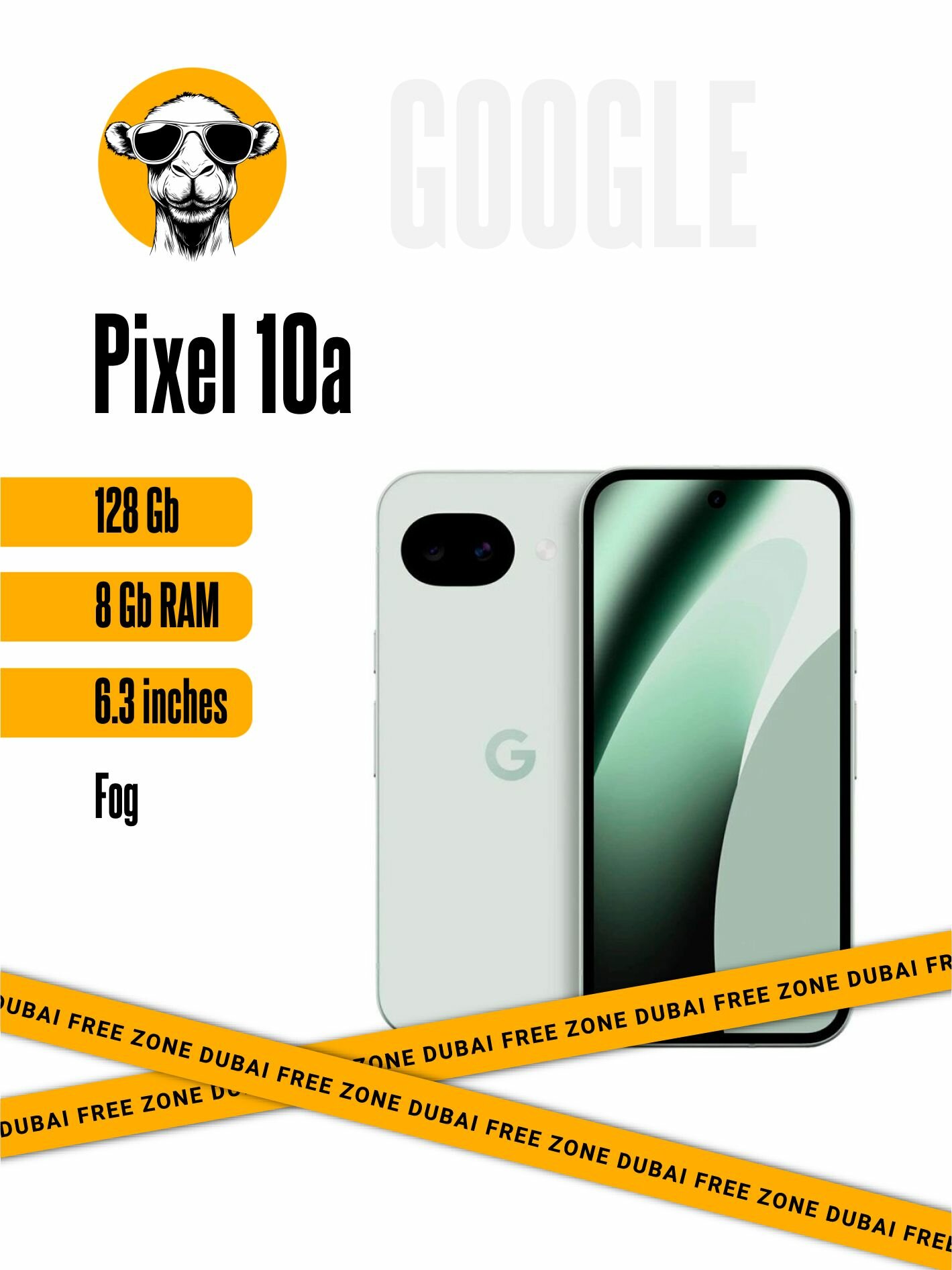 Смартфон Google Pixel 10a 8/128Gb Fog