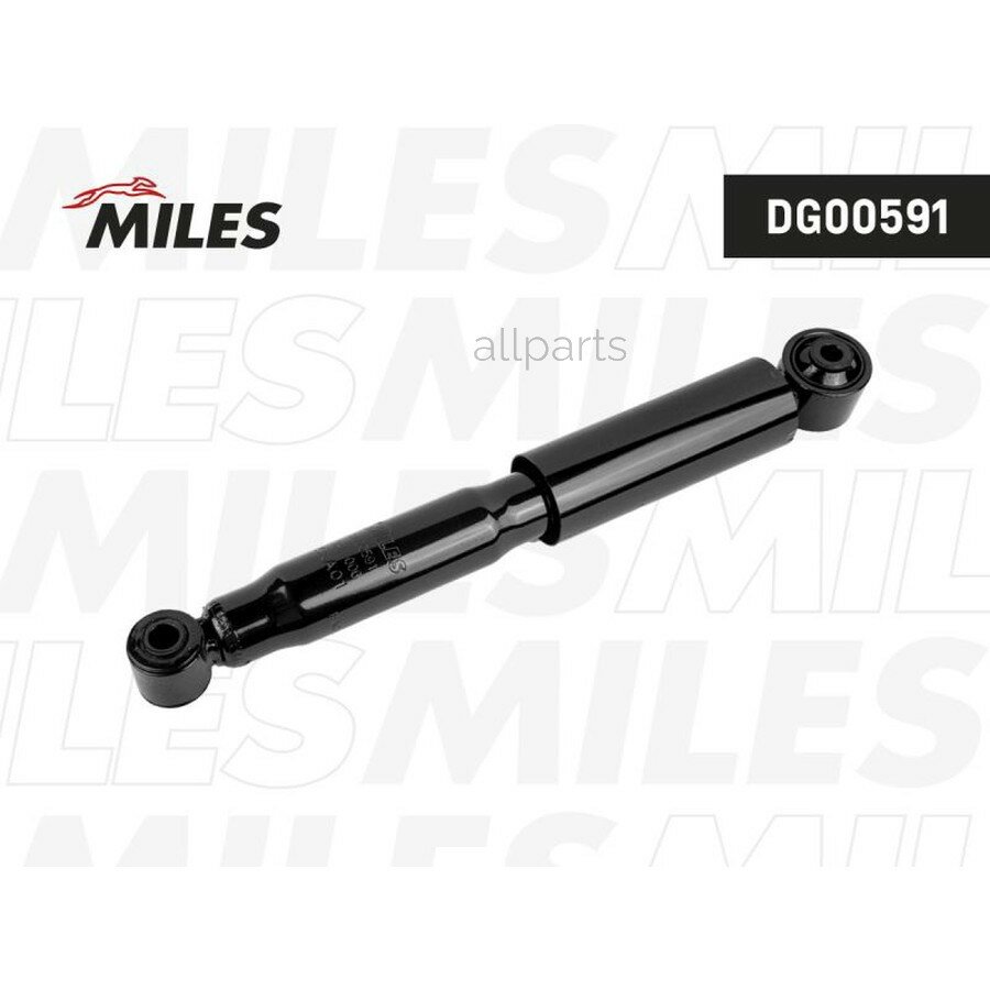 MILES DG00591 Амортизатор OPEL ASTRA H/ZAFIRA 04- зад газ.(компл спорт)