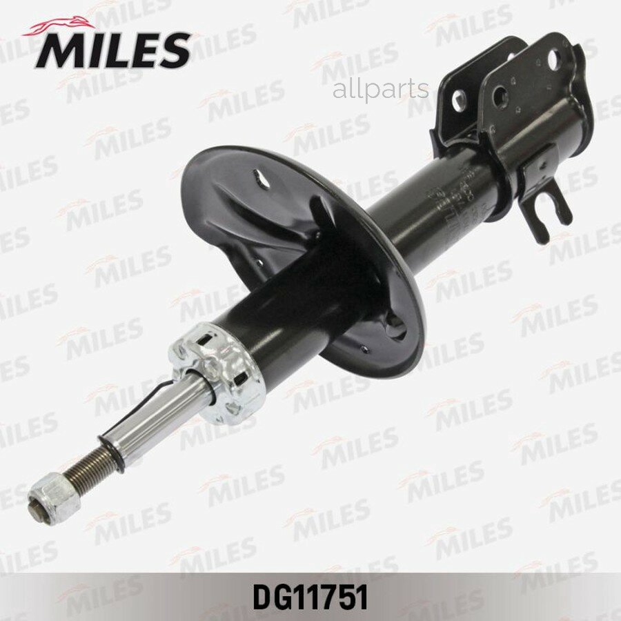MILES DG11751 Амортизатор DAEWOO MATIZ/CHEVROLET SPARK 06- пер. лев. газ.