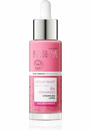 Сыворотка eveline cosmetics serum shot 6x ceramides, 30 мл