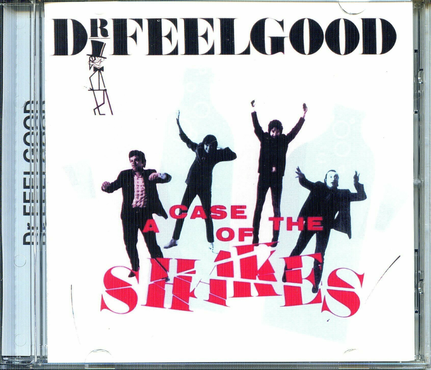Dr. Feelgood - A case of the snakes 1980 г. Компакт диск