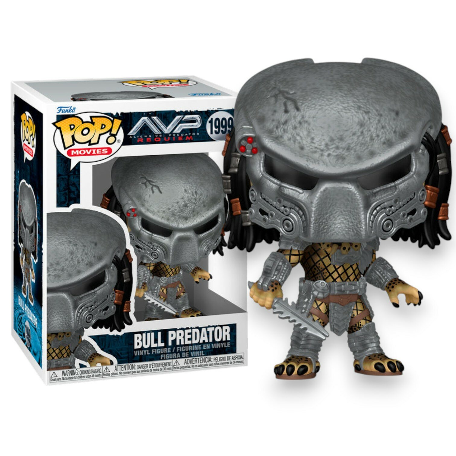 Фигурка Хищник-Бычара "Чужой против Хищника" от Funko POP! 1999 (Фигурка Фанко Поп)