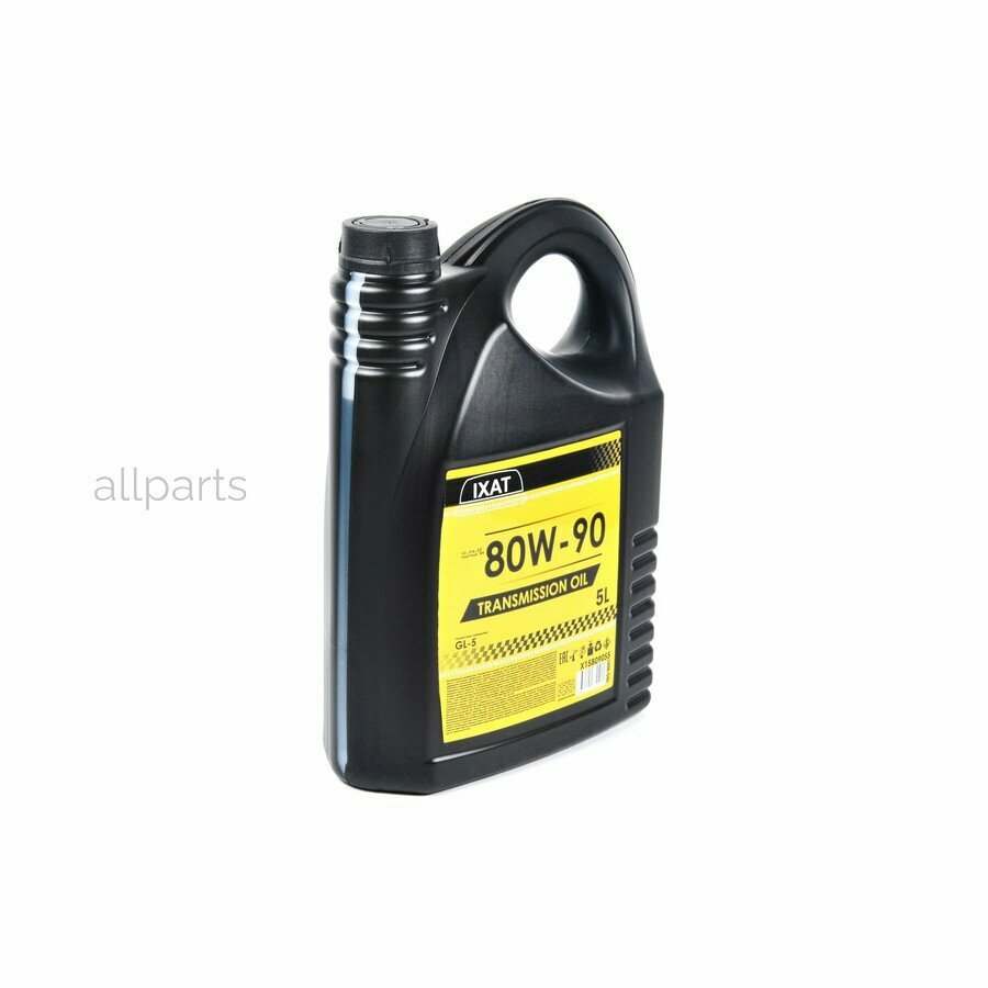 IXAT X15809055 Масло трансмиссионное 80W-90 API GL-5 5л (минеральное)
