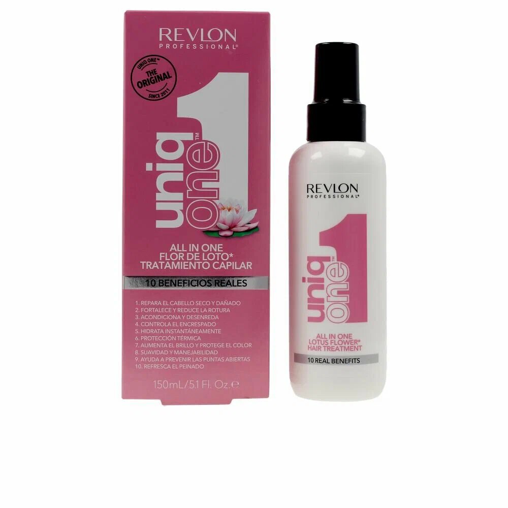 Revlon Professional Uniq One Lotus Flower Спрей-маска универсальная несмываемая 150 мл