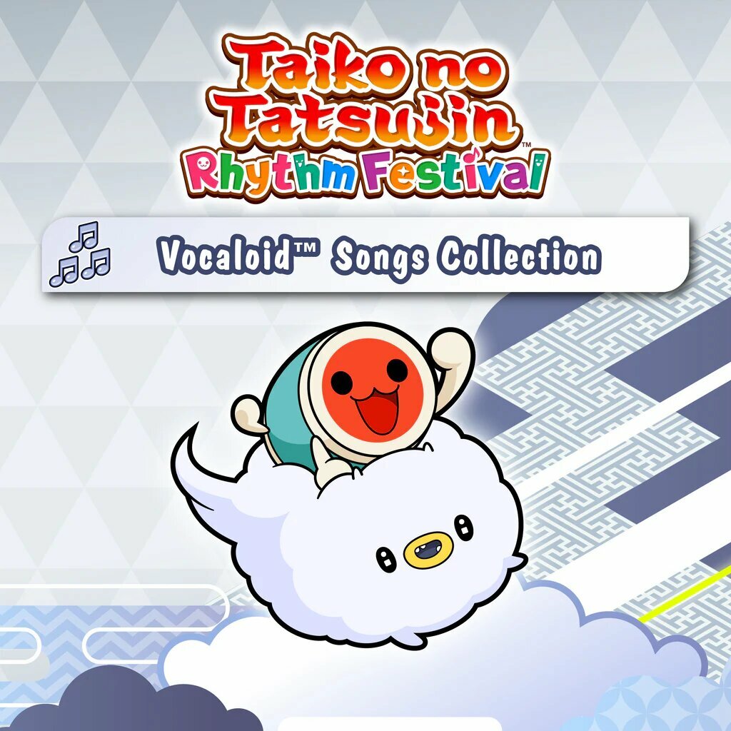 Дополнение Taiko no Tatsujin: Rhythm Festival - Vocaloid Songs Collection, цифровое издание PlayStation 5, регион Турция / код пополнения баланса