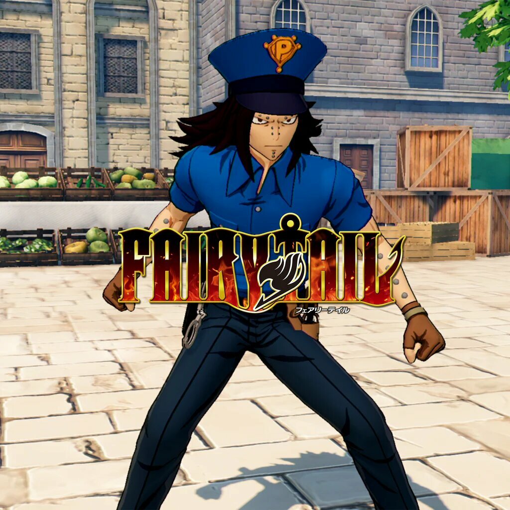 Дополнение FAIRY TAIL: Gajeel's Costume "Dress-Up", цифровое издание PlayStation 4, регион Индия / код пополнения баланса