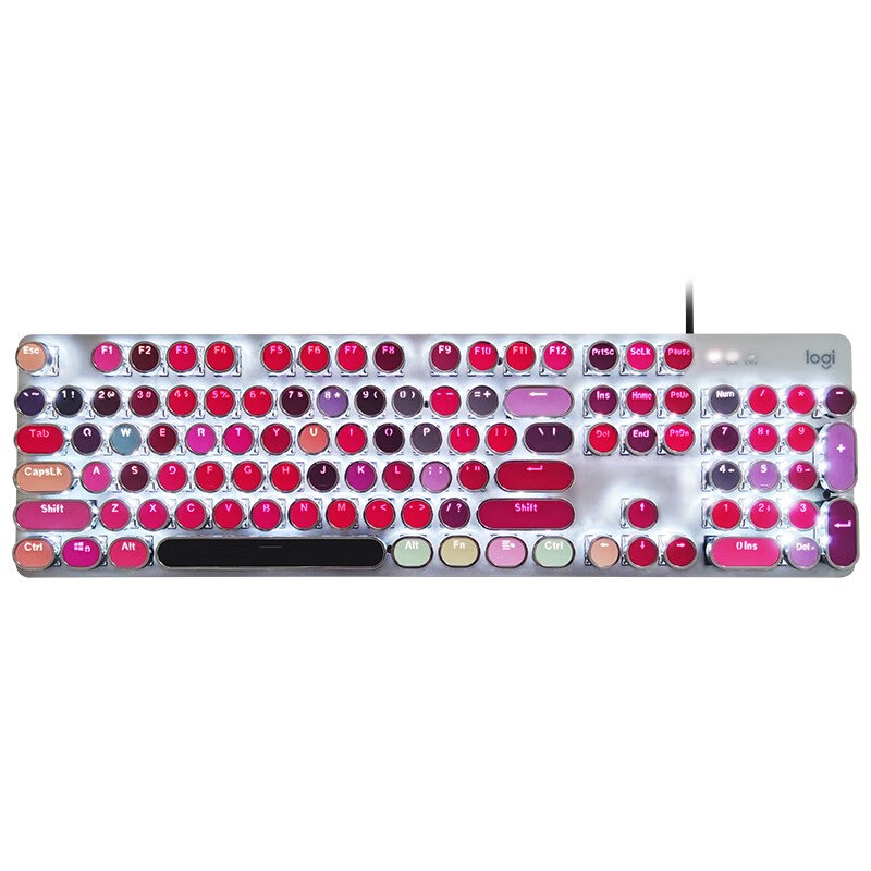 Клавиатура унисекс Logitech K845+Lipstick Beauty Keycap