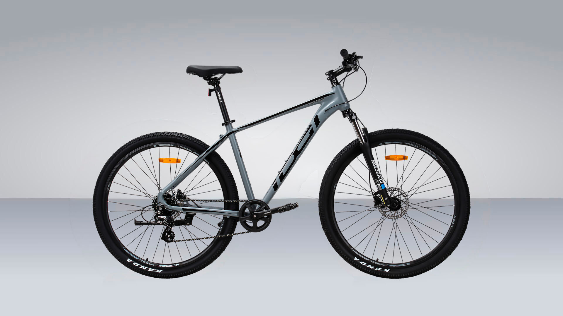Велосипед горный IDGI VS 29HD(New)- Shimano Altus-8, SUNTOUR XCE-100, Кассета, Гидравлика, Полированные швы,