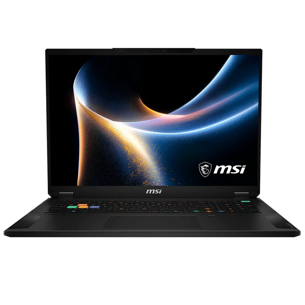 Ноутбук MSI Stealth 18 HX A2WI-083RU Intel Core Ultra 9 290HX Plus/32Gb (2*16 D5)/SSD2Tb/RTX5080 16Gb (150W)/18"/IPS/MiniLED/WQUXGA/3840x2400/120Hz/Win11/RJ-45/Black/2.89kg