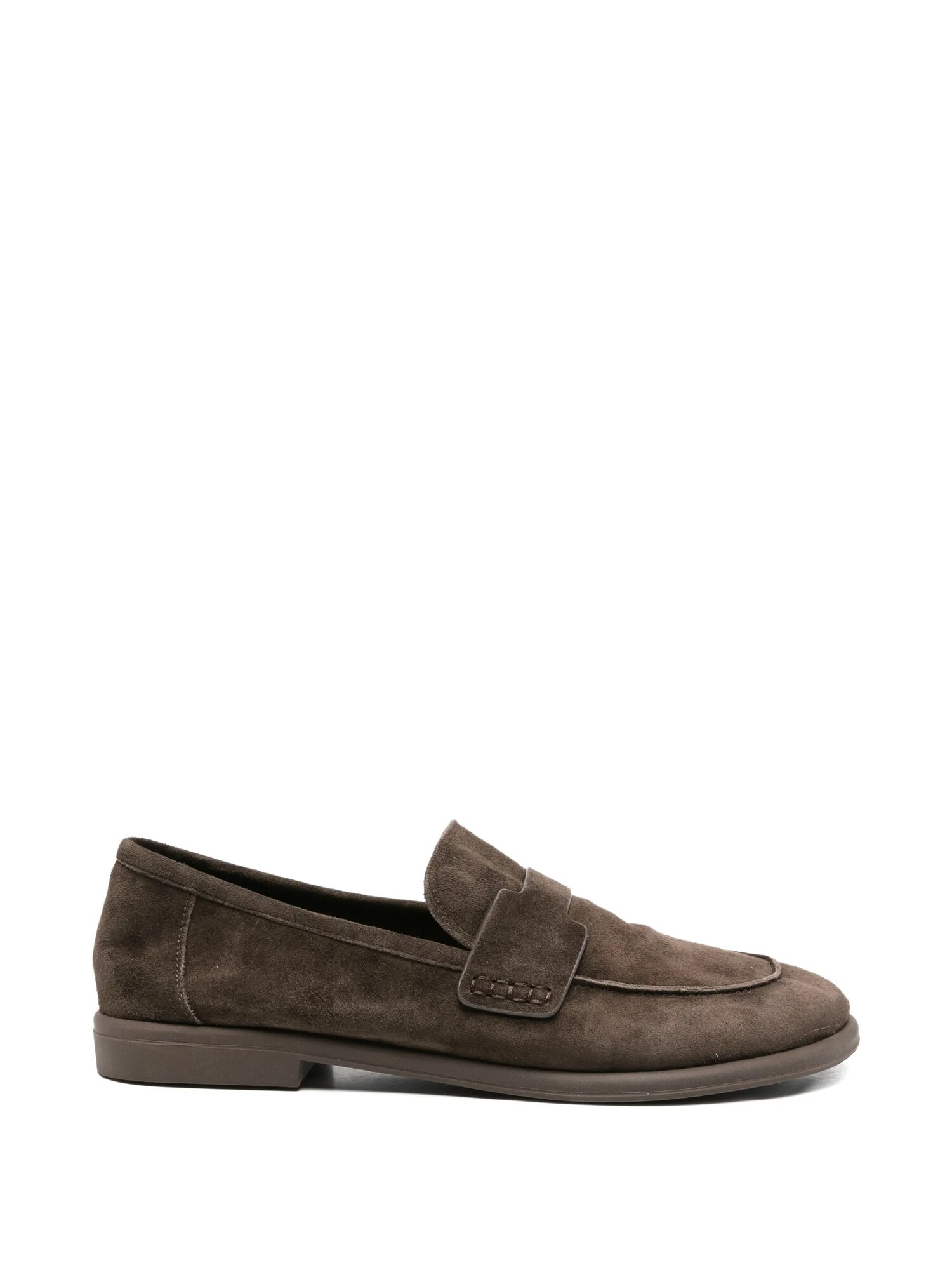 Лоферы Suede penny loafers