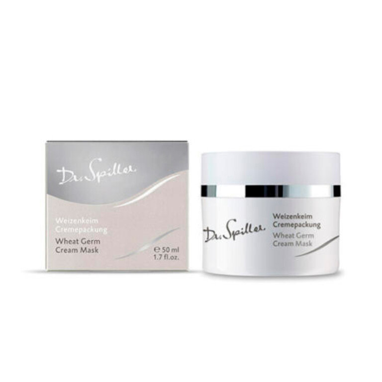 DR SPILLER Wheat Germ Cream Mask Маска Германия 50 мл