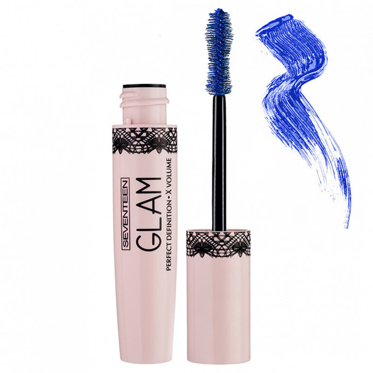 SEVENTEEN GLAM Mascara Тушь Греция 9 мл