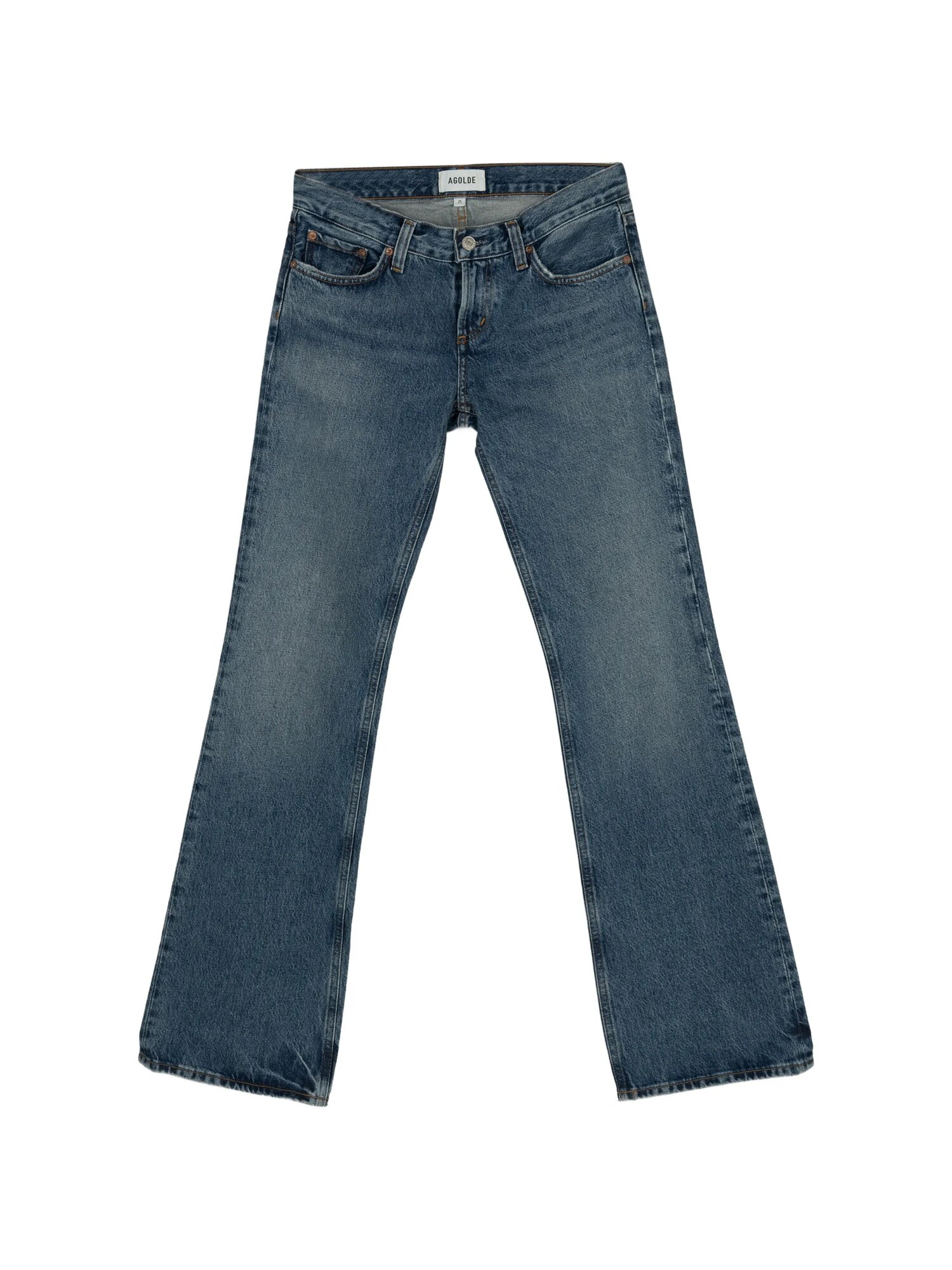 Джинсы Low-rise bootcut jeans 