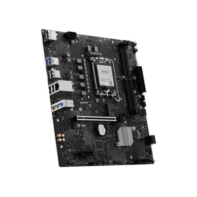 Материнская плата PRO H810M-E, Intel Core Ultra, DDR5 PROH810M-E — фото 1