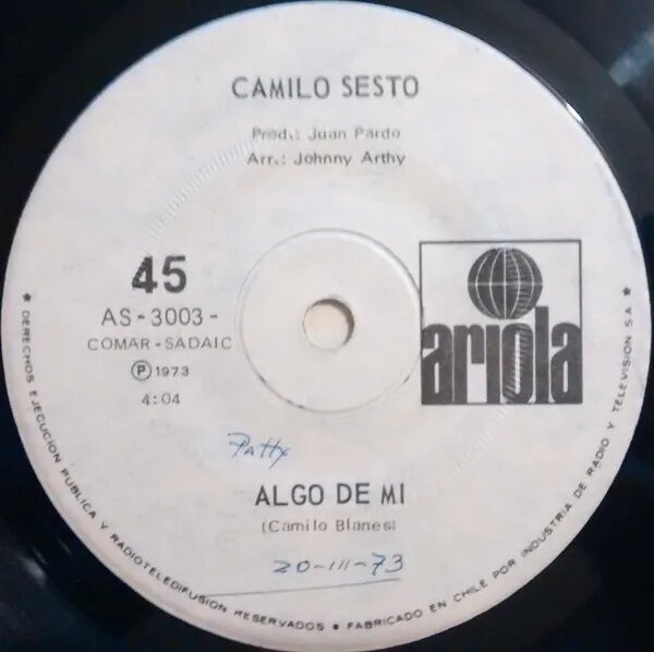 Algo De Mi / Yo Soy Así
